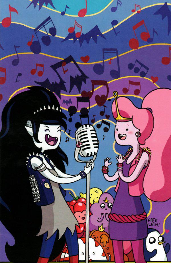 Adventure Time: Marceline and the Scream Queens [Leth] #5 (2012) Prices ...