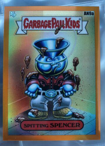 Spitting SPENCER [Orange] #AN9a Prices | 2020 Garbage Pail Kids Chrome ...