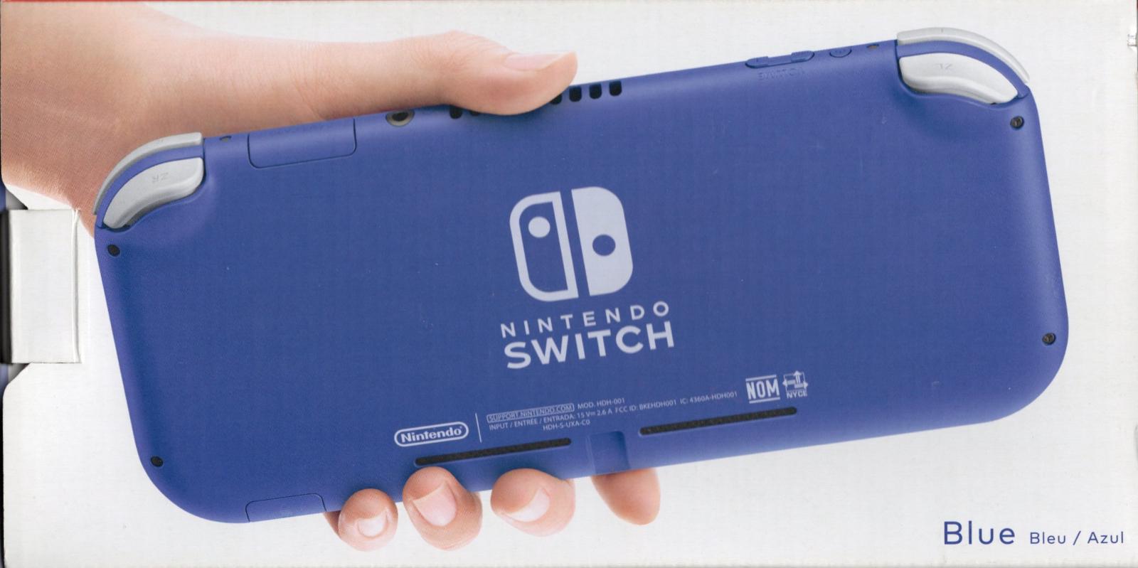 Nintendo Switch Lite [Blue] Prices Nintendo Switch | Compare Loose, CIB ...