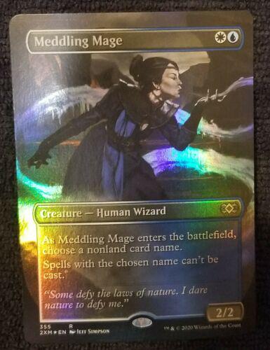 Meddling Mage [Foil] Prices | Magic Double Masters | Magic Cards