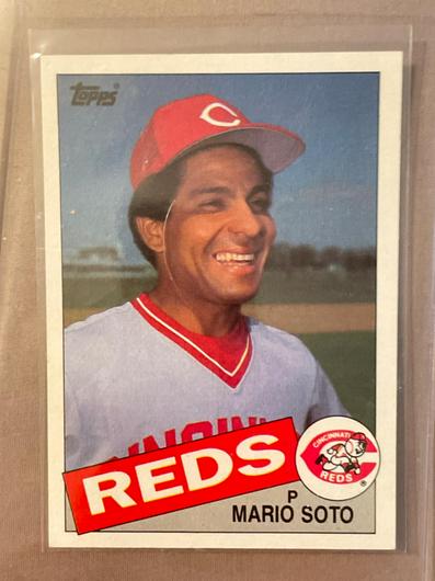 Mario Soto | Ungraded | 1985 Topps Super