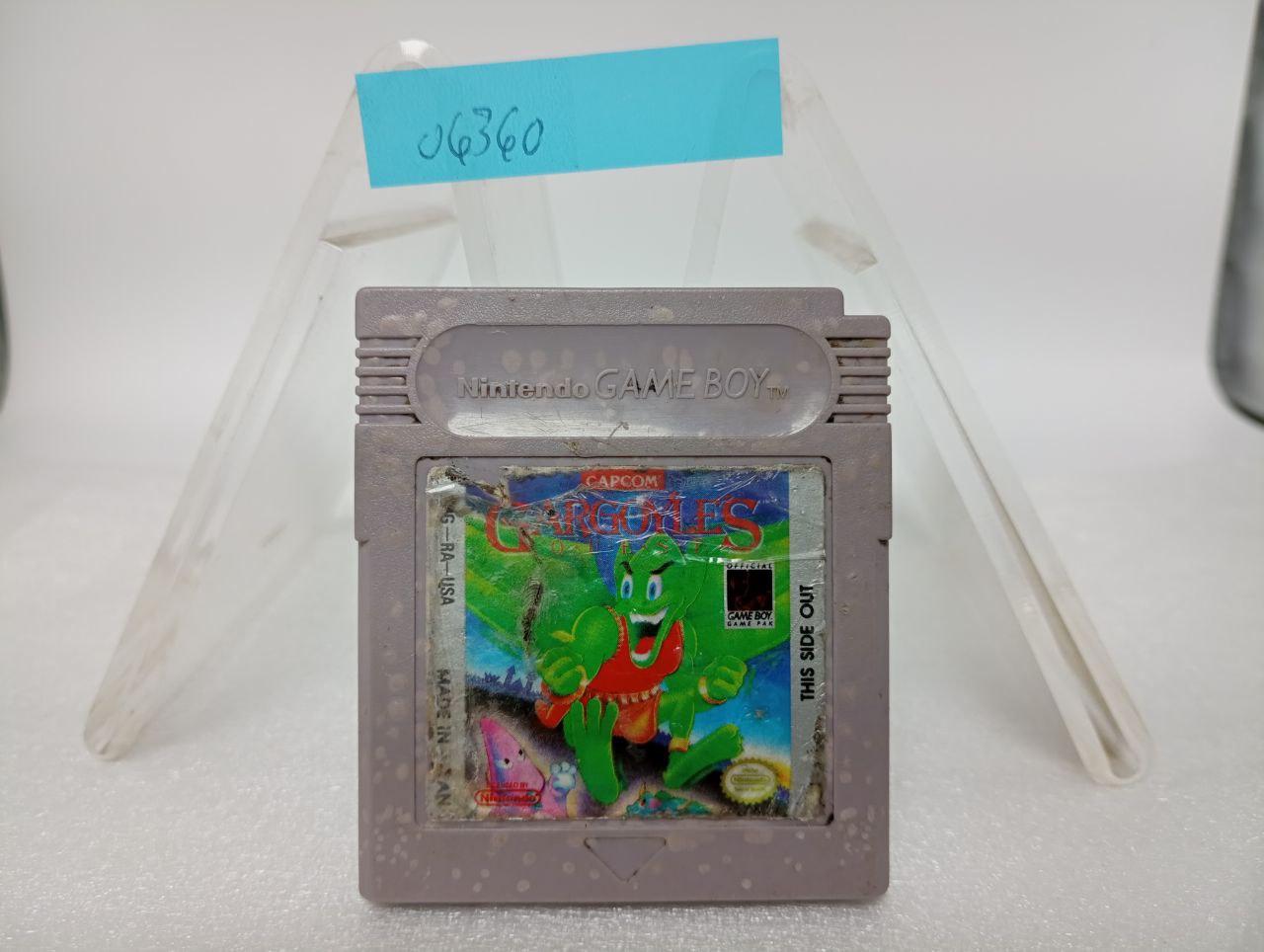 Gargoyle's Quest | Item only | GameBoy