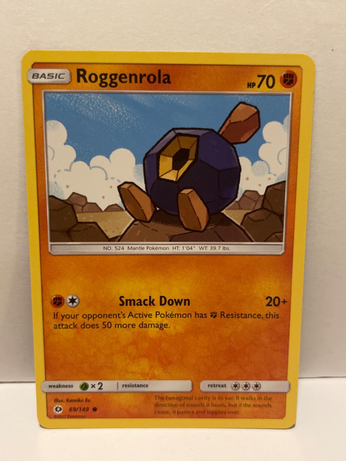 Roggenrola | Ungraded | Pokemon Sun & Moon