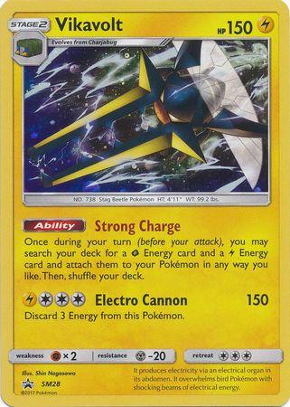 Vikavolt #SM28 Prices | Pokemon Promo | Pokemon Cards
