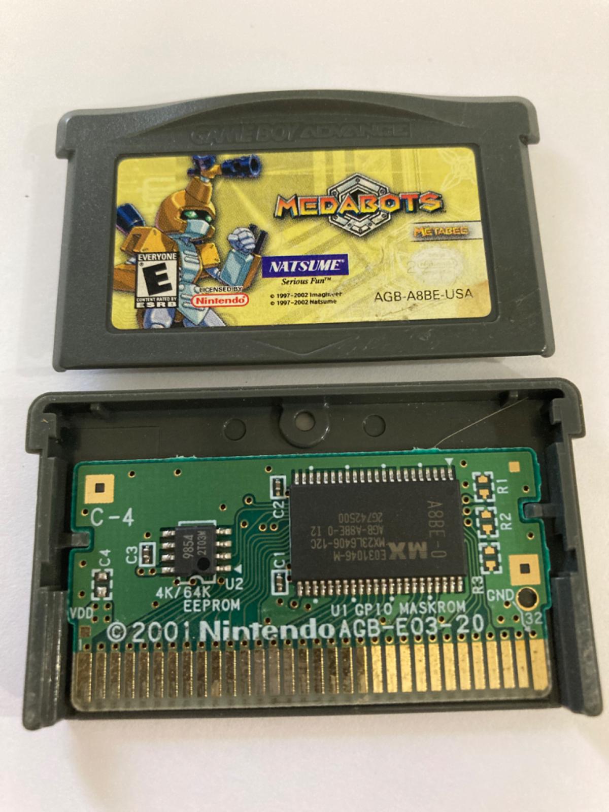 Medabots: Metabee | Item only | GameBoy Advance