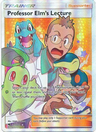 Professor Elm's Lecture #213 Prices | Pokemon Lost Thunder | Pokemon Cards