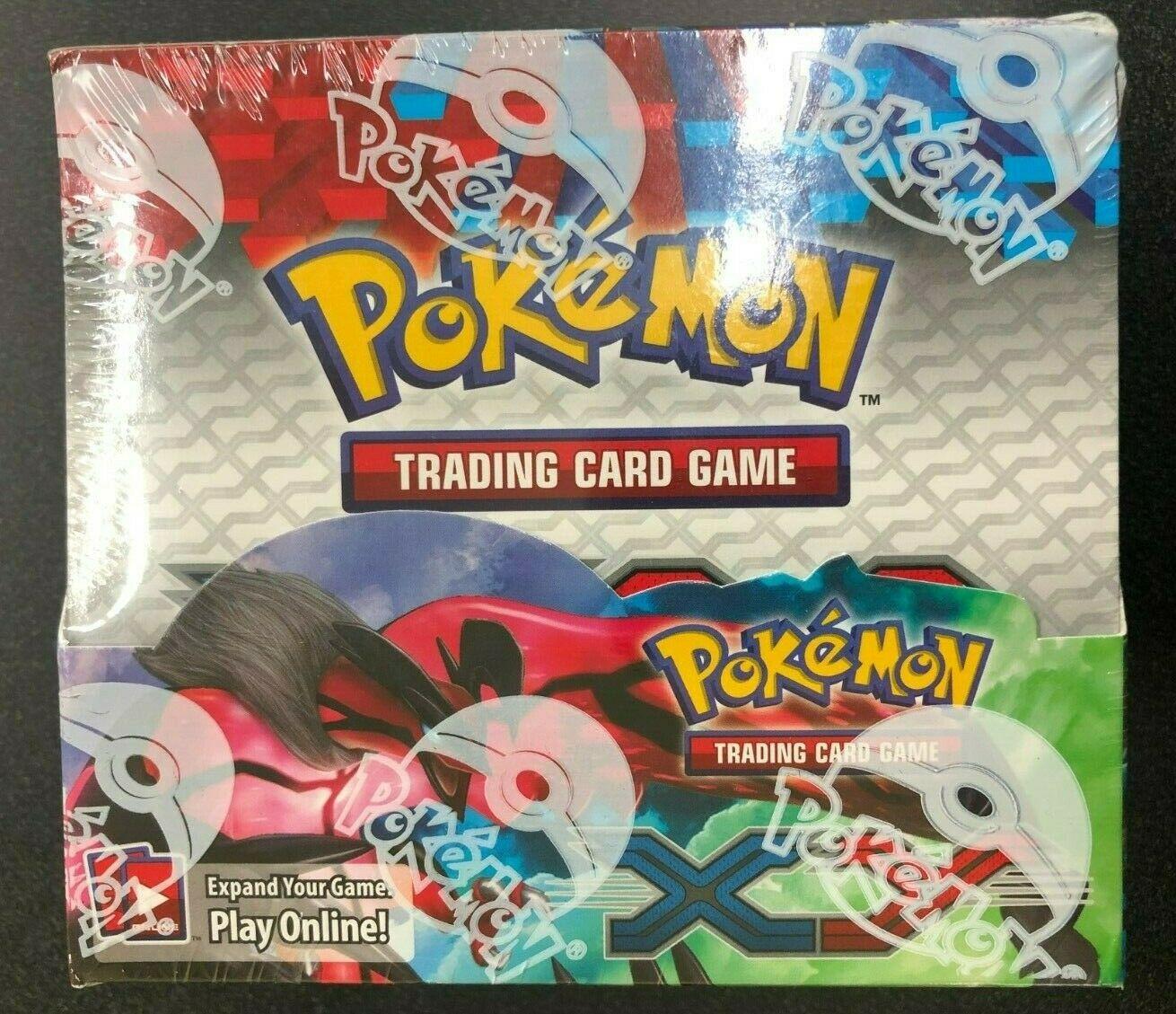 Booster Box Prices | Pokemon XY | Pokemon Cards