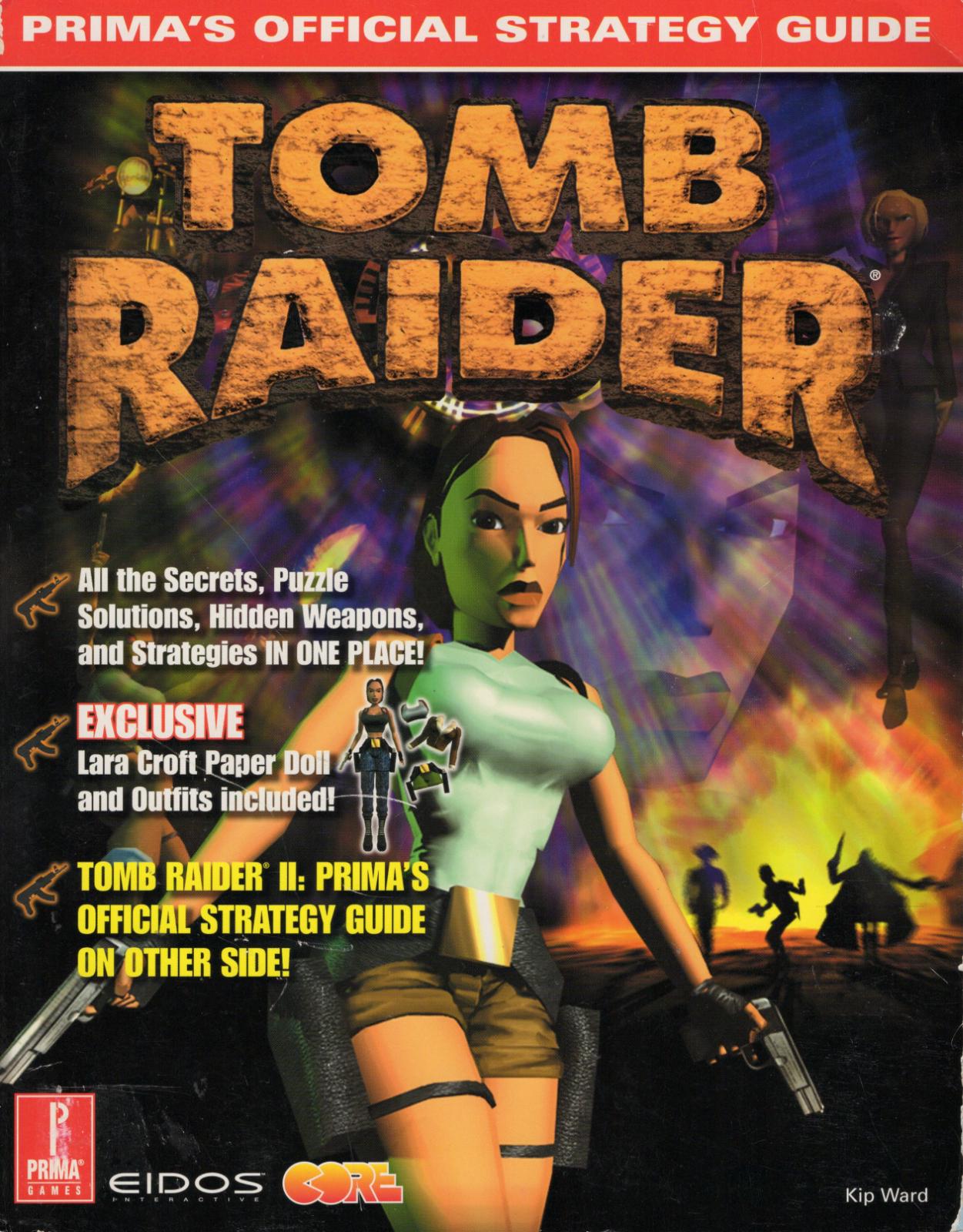 Tomb Raider I and II [Prima] Prices Strategy Guide | Compare Loose, CIB ...