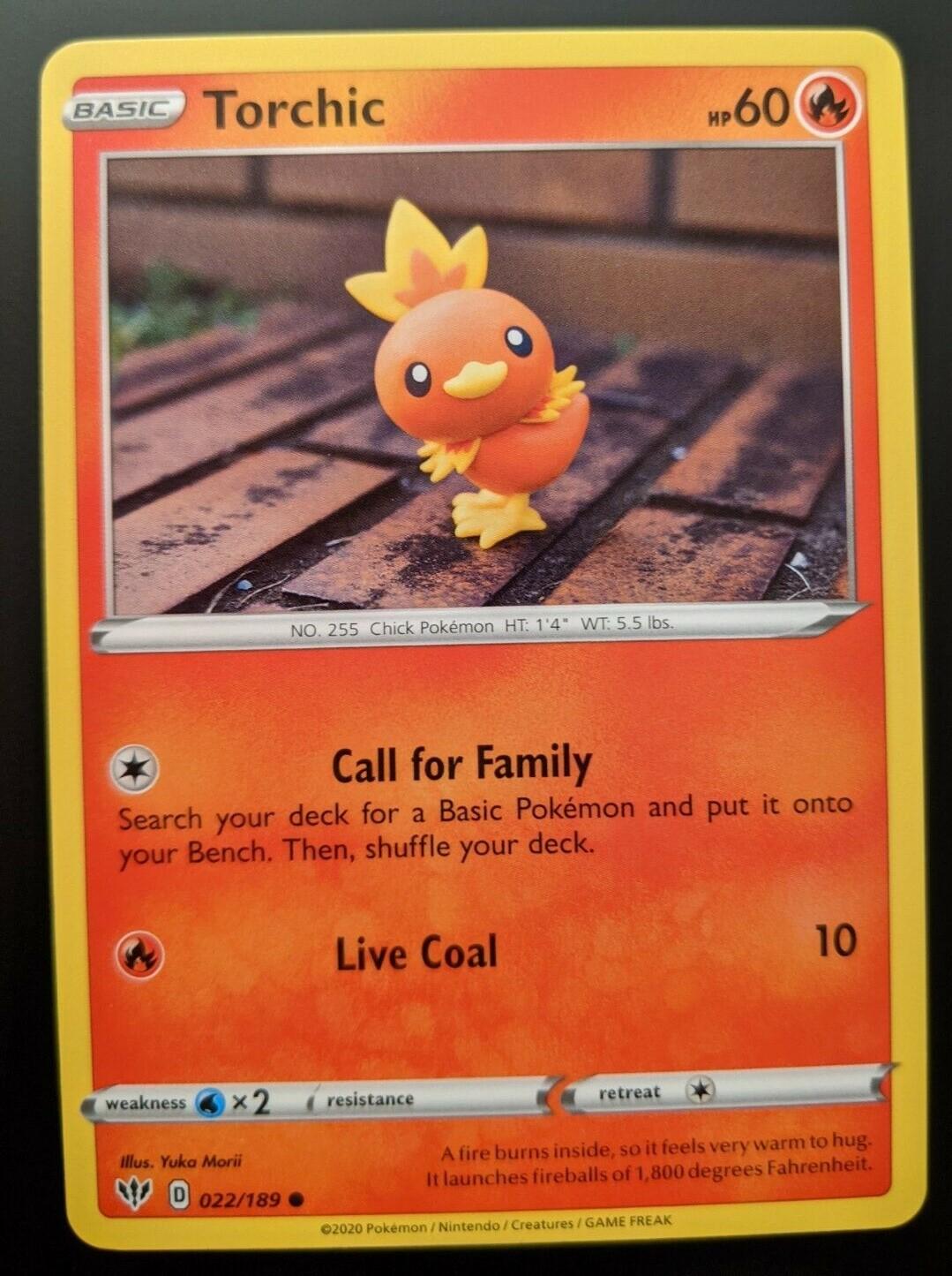 Torchic #22 Prices | Pokemon Darkness Ablaze | Pokemon Cards