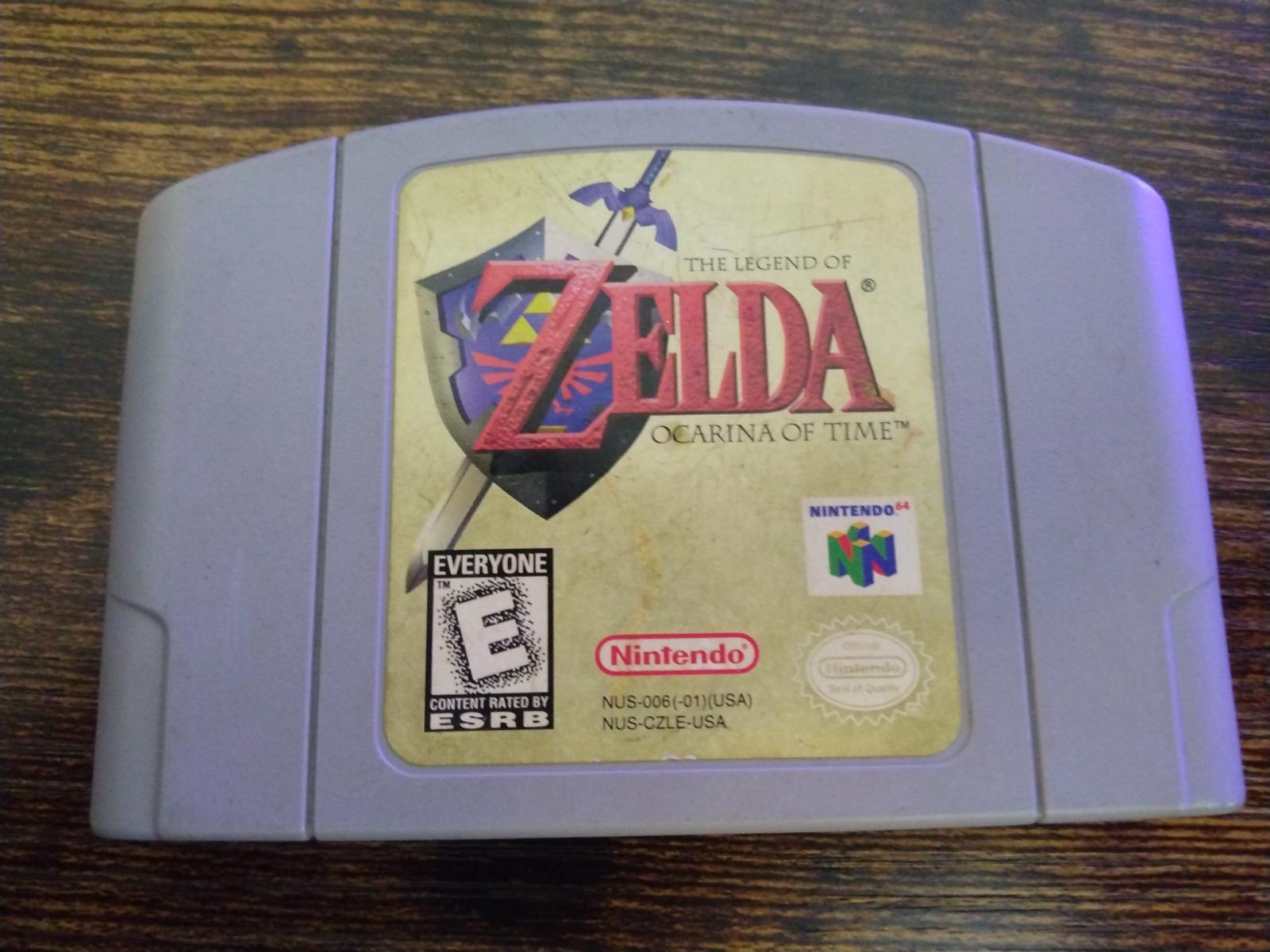 Zelda Ocarina of Time | Item only | Nintendo 64