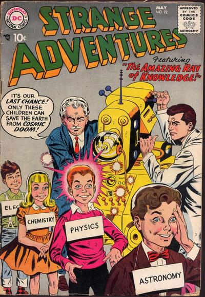 Strange Adventures #92 (1958) Prices | Strange Adventures Series
