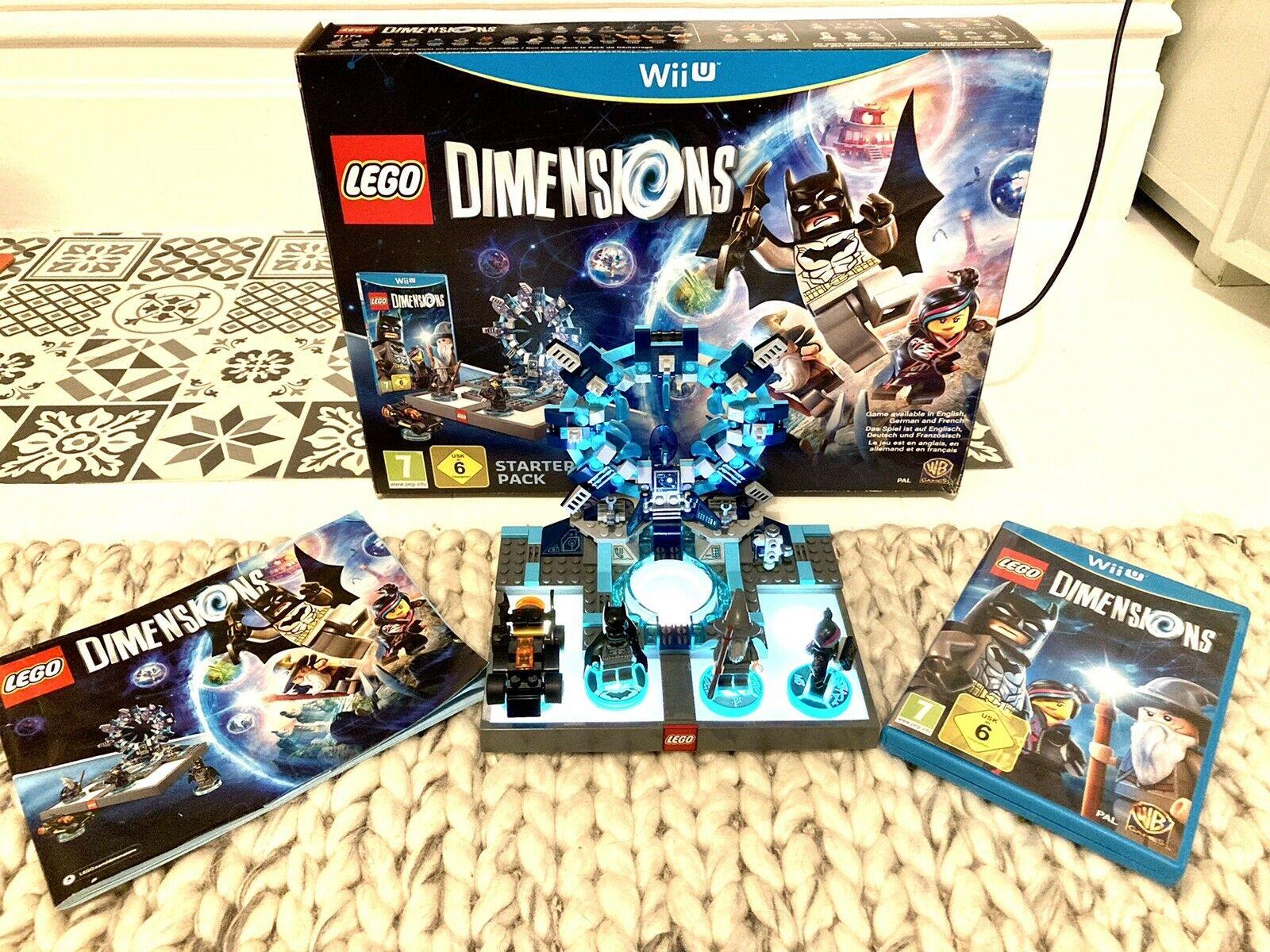 LEGO Dimensions Starter Pack Prices PAL Wii U | Compare Loose, CIB ...