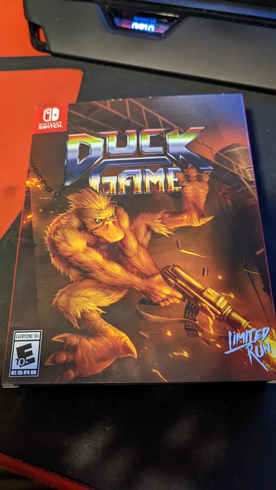 Duck Game [Deluxe Edition] | Item, Box, and Manual | Nintendo Switch