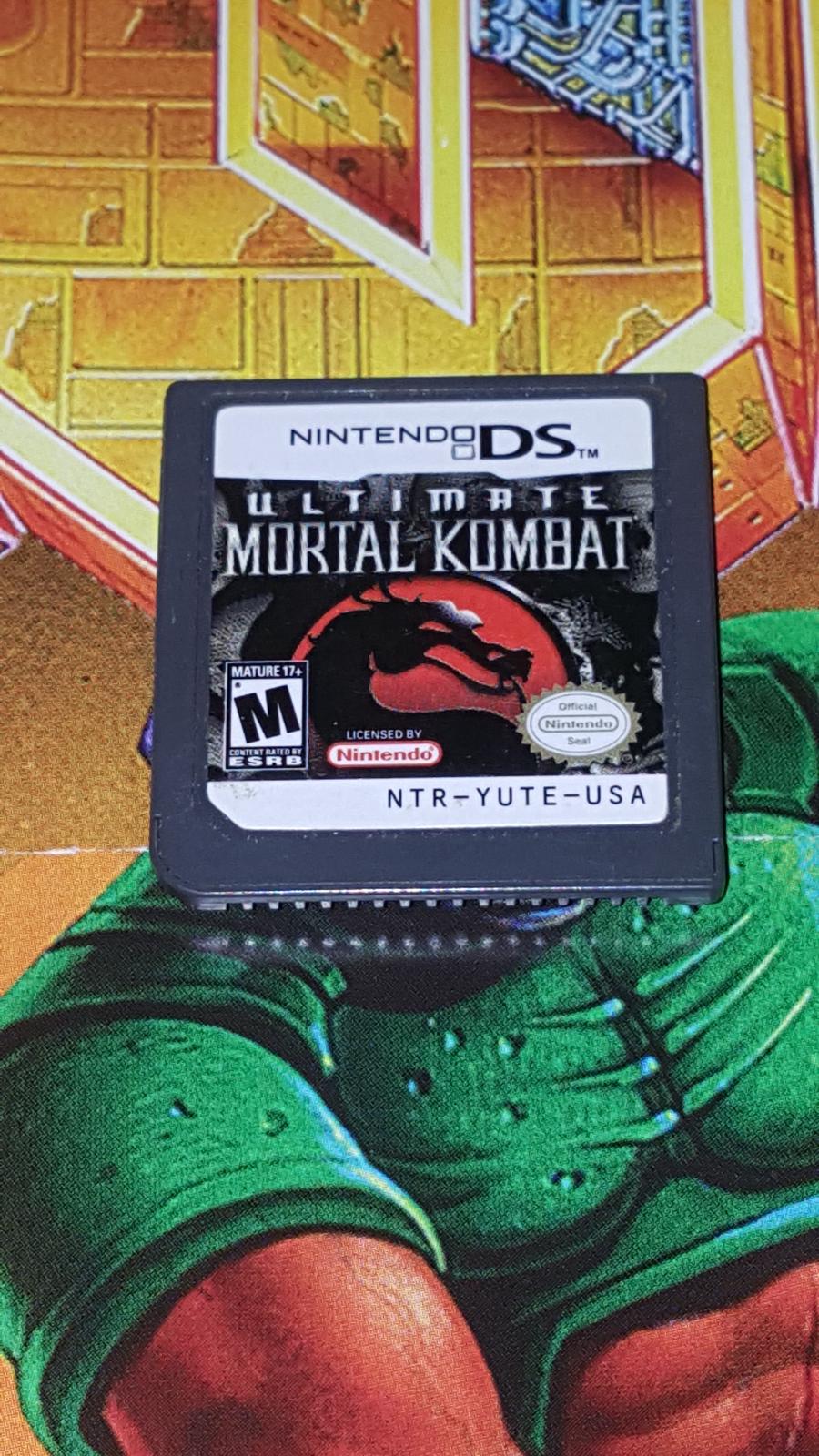 Ultimate Mortal Kombat | Item only | Nintendo DS