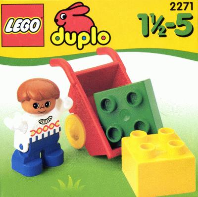 Boy With Barrow #2271 LEGO Set Prices | New, Boxed, Loose Values