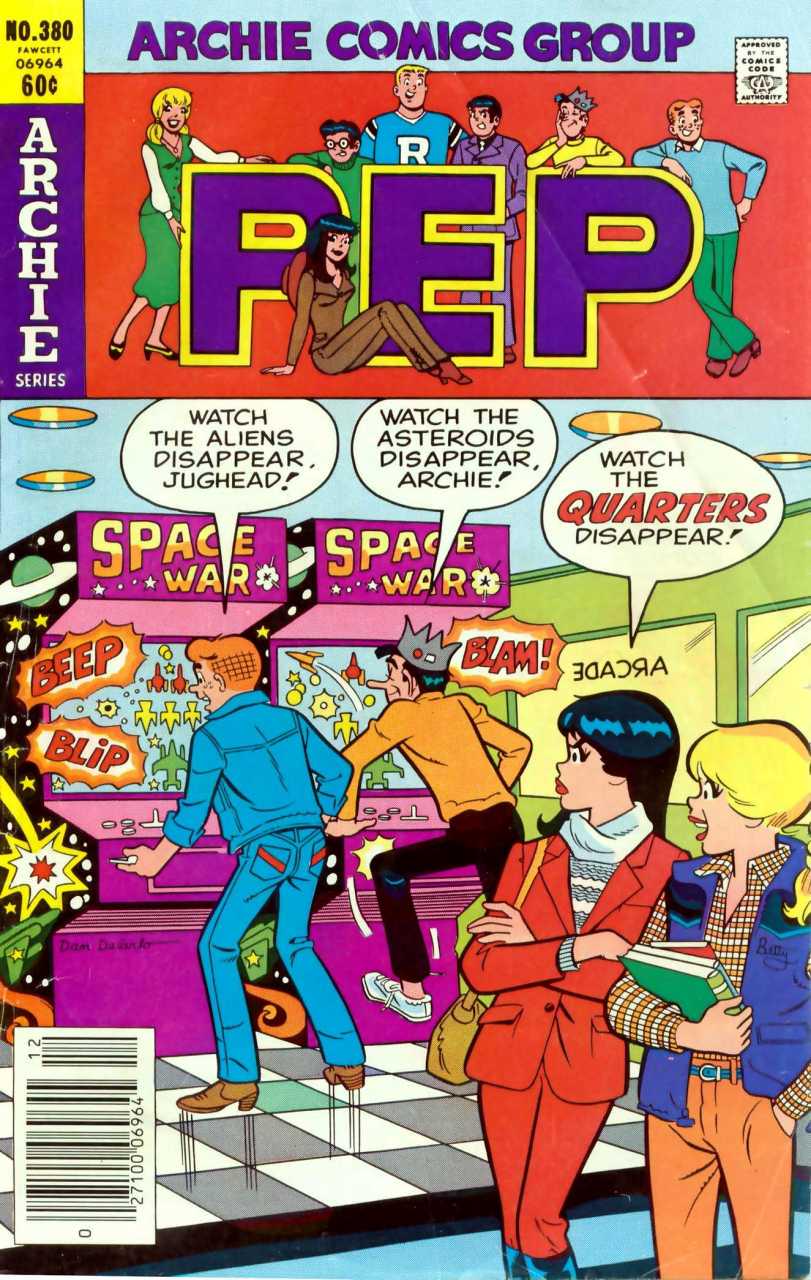 Pep Comics #380 (1981) Prices | PEP Comics Series