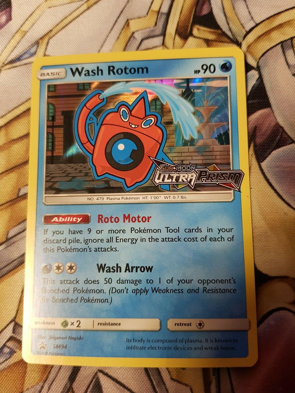 Wash Rotom #SM94 Prices | Pokemon Promo | Pokemon Cards