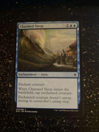 Charmed Sleep #40 Prices | Magic Throne of Eldraine | Magic Cards