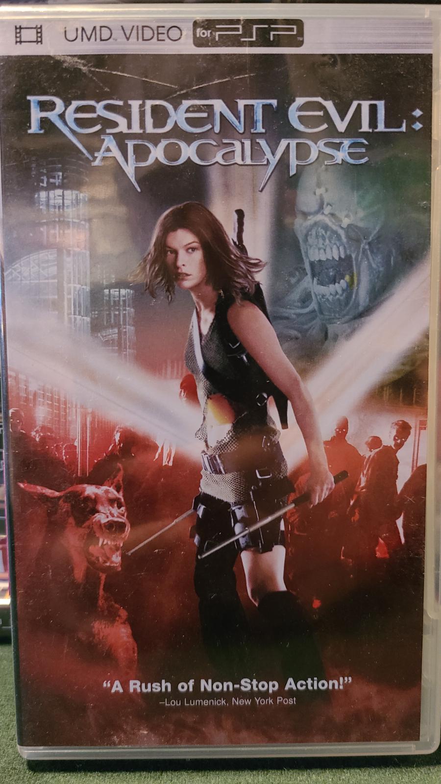 Resident Evil: Apocalypse [UMD] Prices PSP | Compare Loose, CIB & New ...