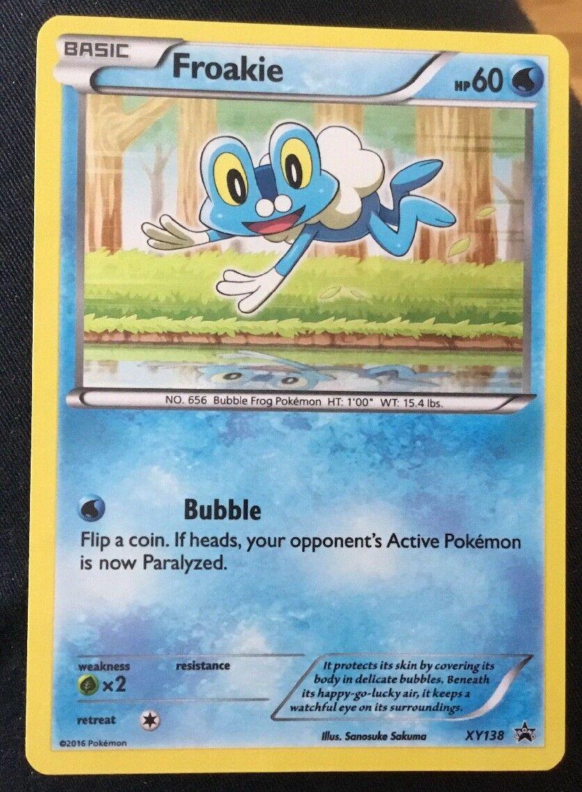 Froakie #XY138 Prices | Pokemon Promo | Pokemon Cards