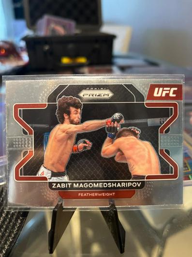 Zabit Magomedsharipov | Ungraded | 2022 Panini Prizm UFC