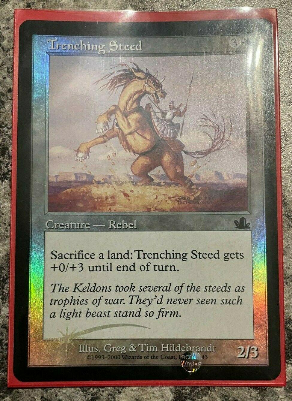 Trenching Steed [Foil] Prices | Magic Prophecy | Magic Cards