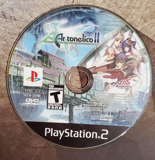 Ar Tonelico 2 Melody of MetaFalica | Item only | Playstation 2