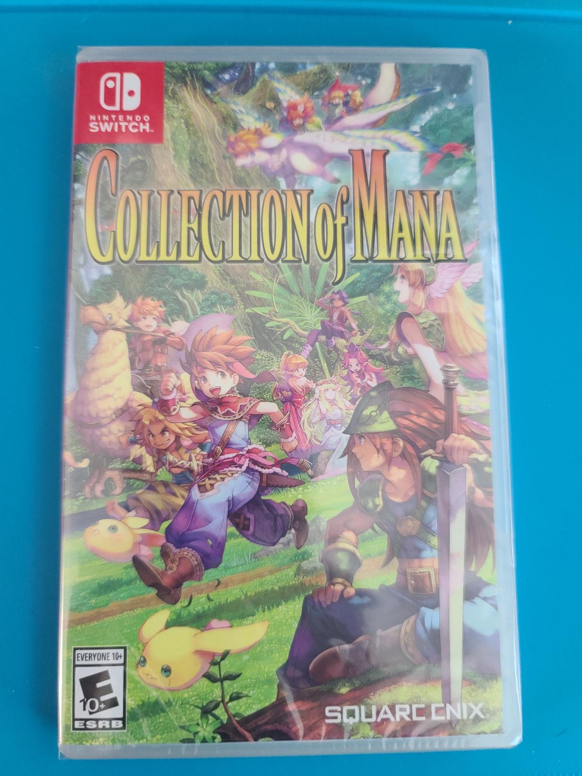Collection of Mana | New Item, Box, and Manual | Nintendo Switch