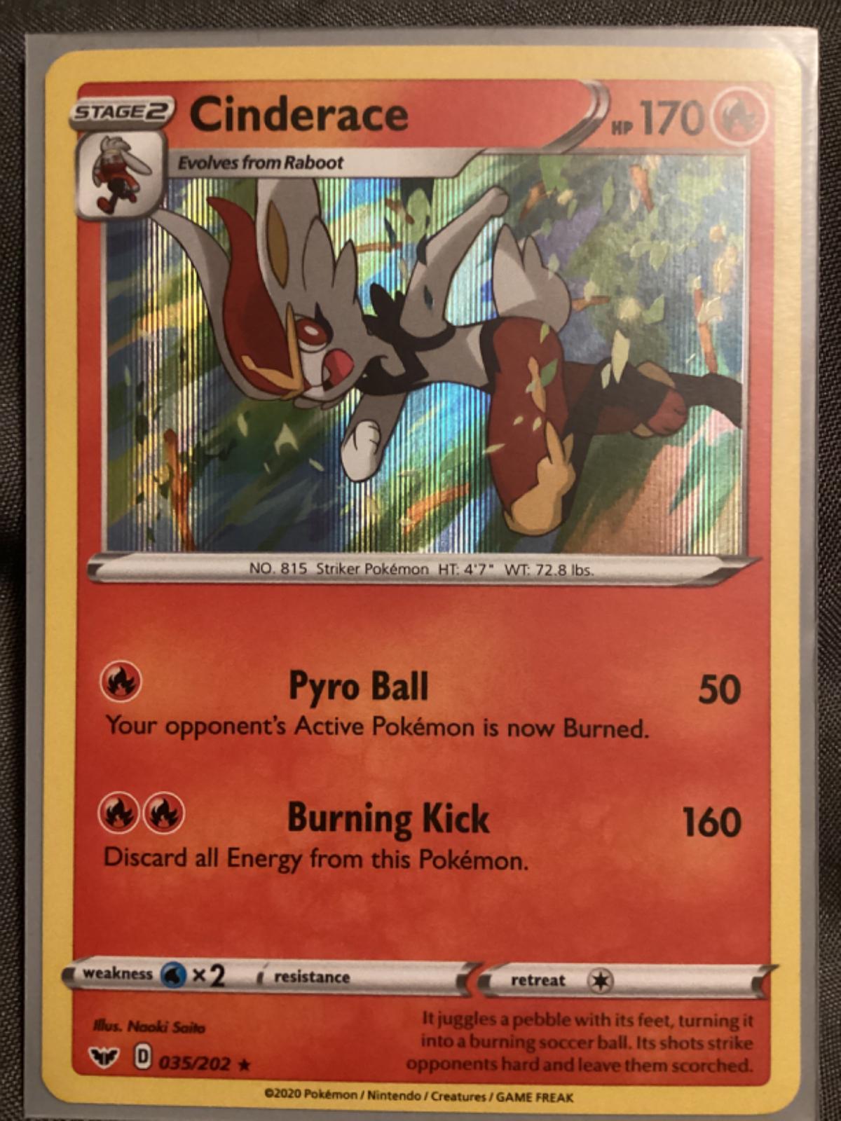 Cinderace #35 Prices | Pokemon Sword & Shield | Pokemon Cards