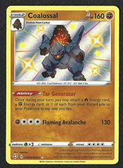 Coalossal #SV069 Prices | Pokemon Shining Fates | Pokemon Cards