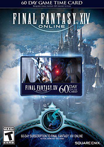 Final Fantasy XIV Online: 60 Day Time Card Prices PC Games | Compare ...