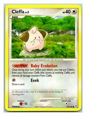 Cleffa #78 Prices | Pokemon Diamond & Pearl | Pokemon Cards