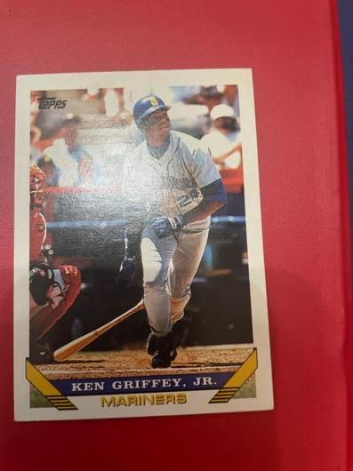 Ken Griffey Jr. | Ungraded | 1993 Topps