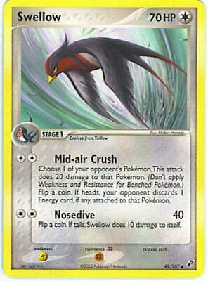 Swellow #49 Prices | Pokemon Deoxys | Pokemon Cards