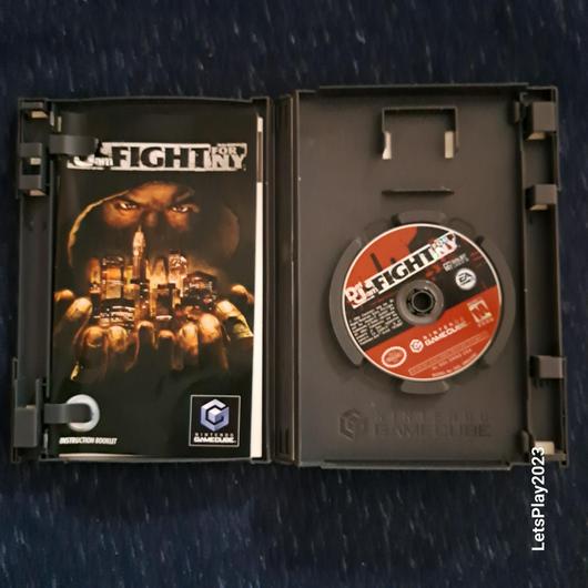 Def Jam Fight for NY | Item, Box, and Manual | Gamecube