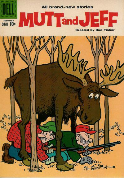 Mutt and Jeff #108 (1959) Prices | Mutt and Jeff Series