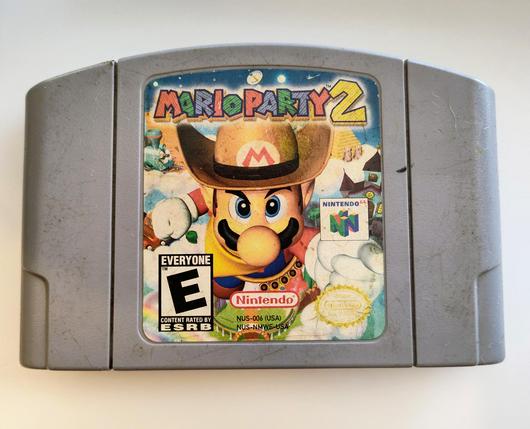 Mario Party 2 | Item only | Nintendo 64