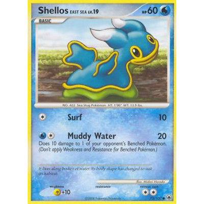 Shellos East Sea #73 Prices | Pokemon Majestic Dawn | Pokemon Cards