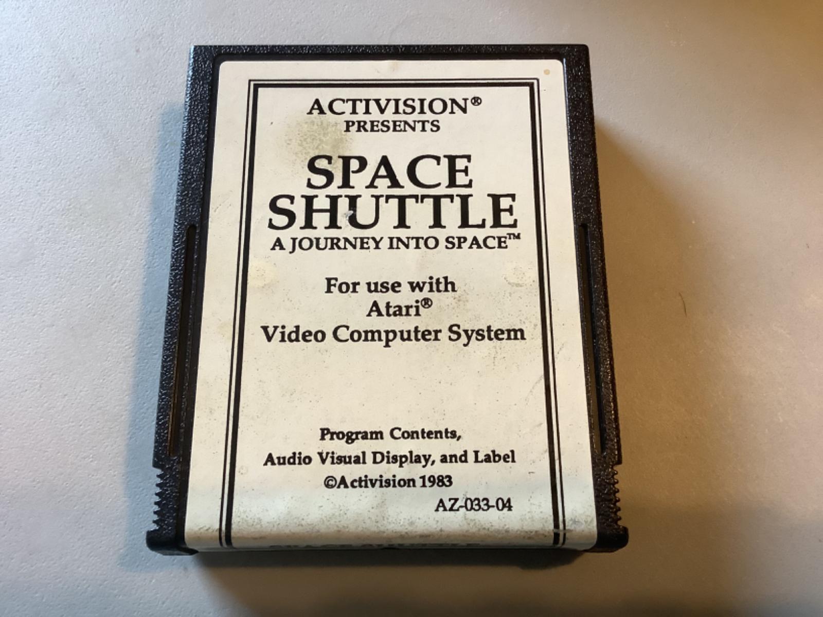 Space Shuttle [White Label] Prices Atari 2600 | Compare Loose, CIB ...