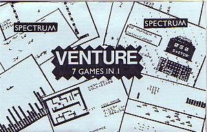 Venture 7 Games in 1 Prices ZX Spectrum | Compare Loose, CIB & New Prices