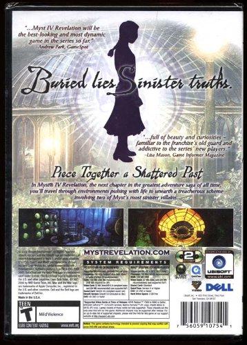 Myst IV Revelation [Dell DVD Collector's Edition] Prices PC Games ...