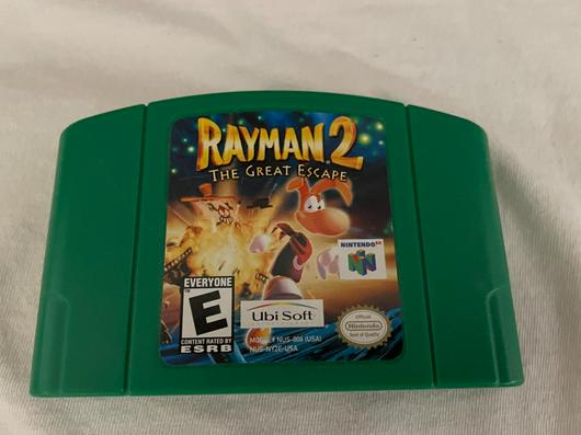 Rayman 2 The Great Escape | Item only | Nintendo 64