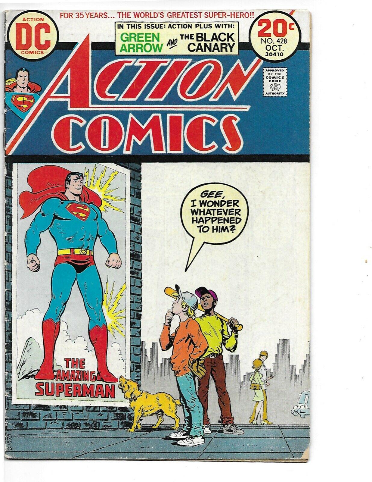 Action Comics #428 (1973) Prices | Action Comics Series