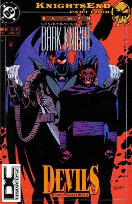 Batman: Legends of the Dark Knight [DC Universe] #62 (1994) Prices ...