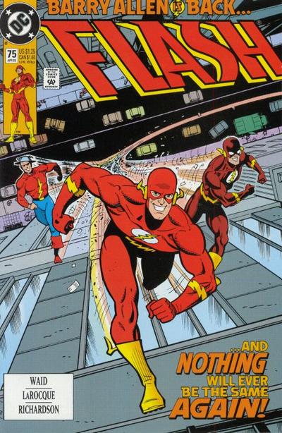 Flash #75 (1993) Prices | Flash Series