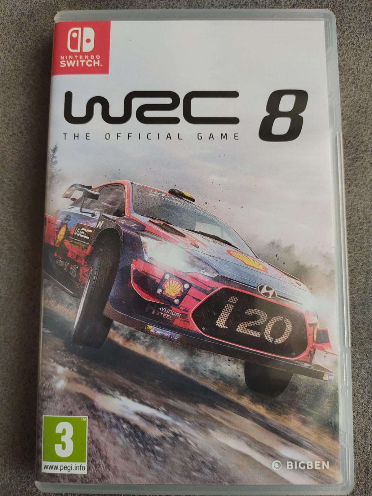 WRC 8 Prices PAL Nintendo Switch | Compare Loose, CIB & New Prices