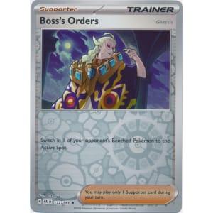 Boss's Orders [Reverse Holo] #172 Prices | Pokemon Paldea Evolved ...