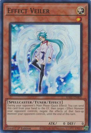 Effect Veiler [Secret Rare] RA01-EN003 Prices | YuGiOh 25th Anniversary ...