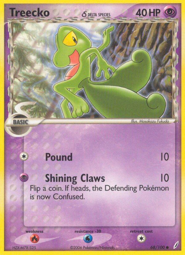 Treecko #68 Prices | Pokemon Crystal Guardians | Pokemon Cards