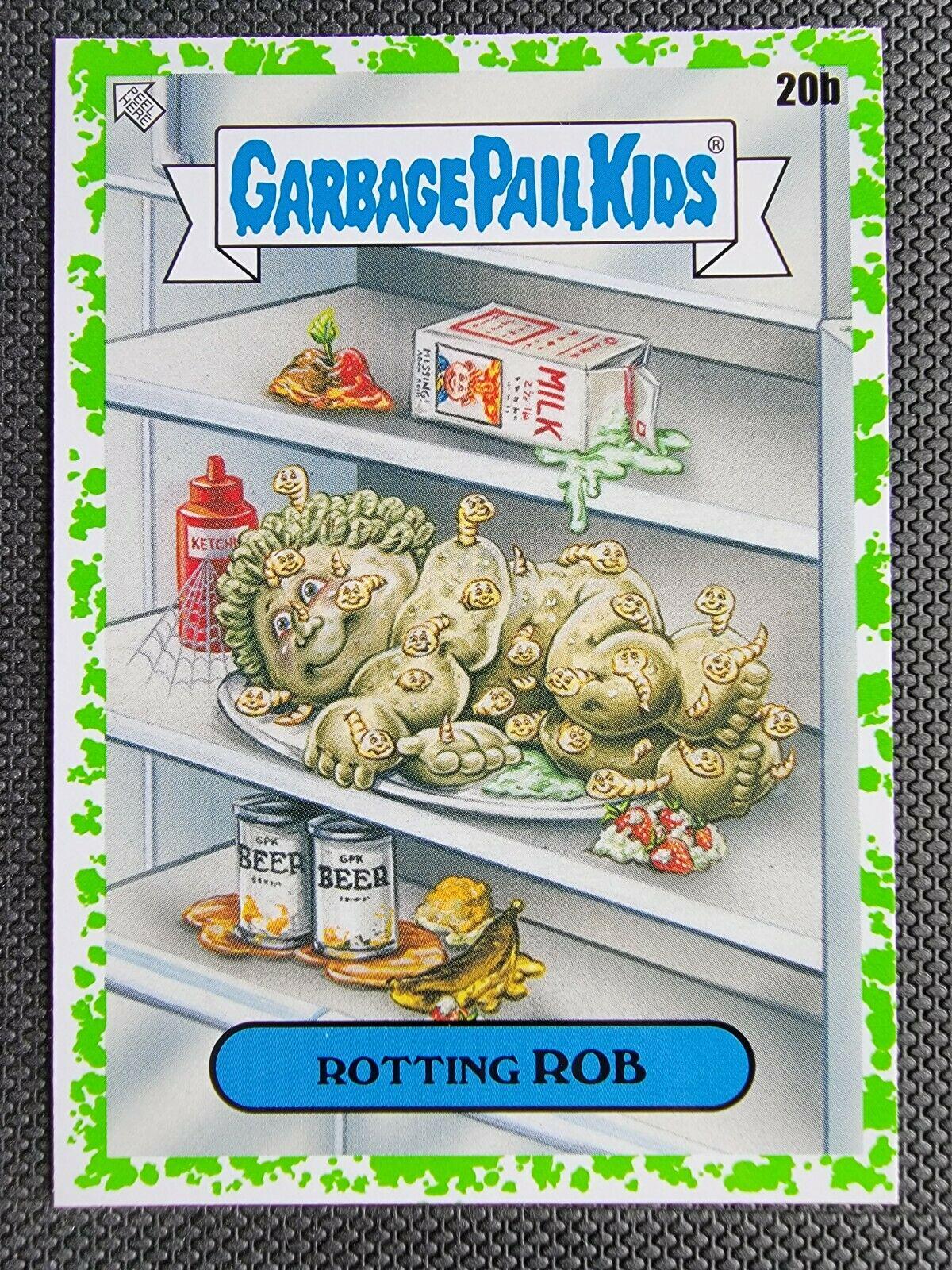 Rotting ROB [Green] #20b Prices | Garbage Pail Kids Food Fight | GPK Cards